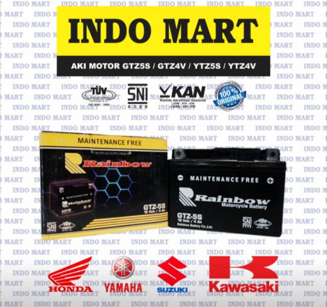 Jual Aki Motor Harga Terlengkap & Harga Terbaru Juni 2026 | Shopee ...
