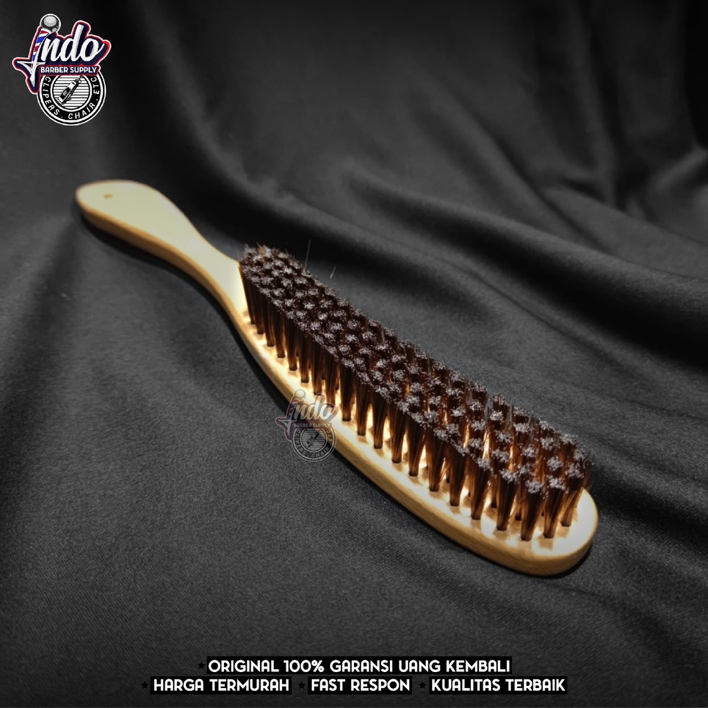 Jual Sikat Badan Rambut seperti merk Shilla untuk Barbershop / sikat ...
