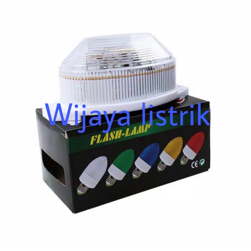 Jual Lampu blitz strobo 220v led putih | Shopee Indonesia