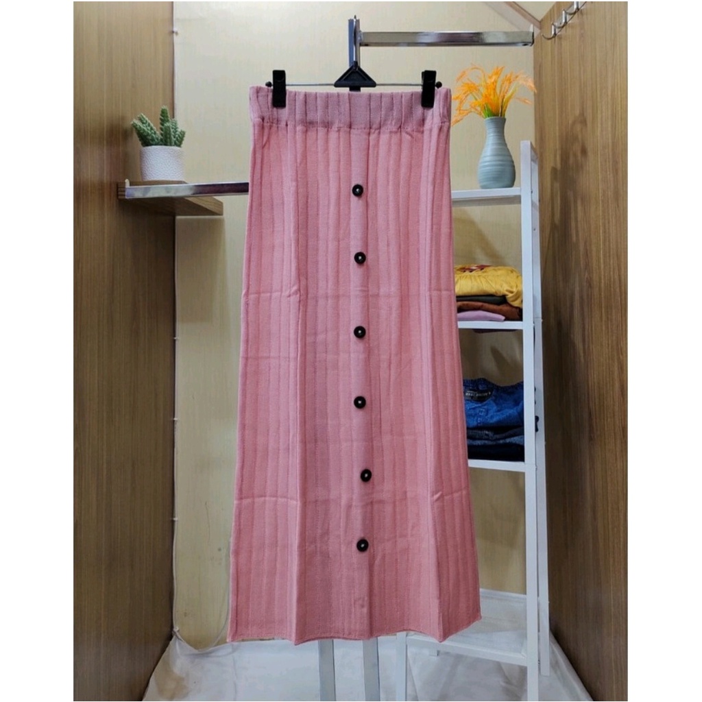 Jual VK__ store ROK SPAN RAJUT PANJANG | ROK PREMIUM RAJUT | SPAN ROK ...