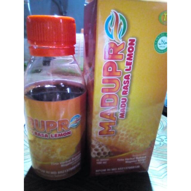 Jual MADU PRO (MADU RASA LEMON ) | Shopee Indonesia