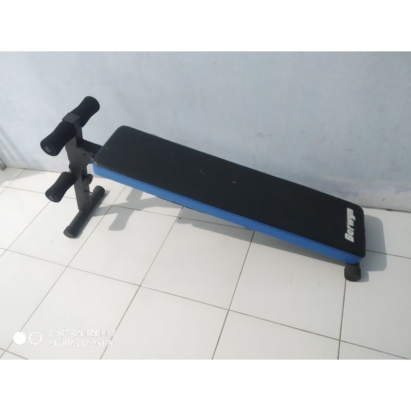 Jual Slim Board Bench Black Berwyn | Shopee Indonesia
