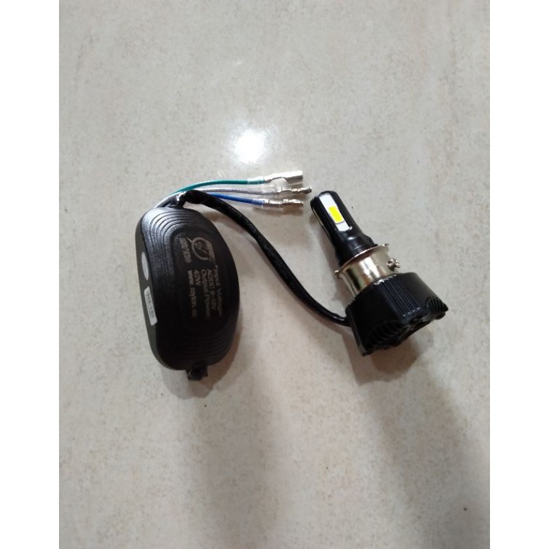 Jual lampu led rtd, 4 sisi 42 watt type M02h bisa untuk motor dan mobil ...