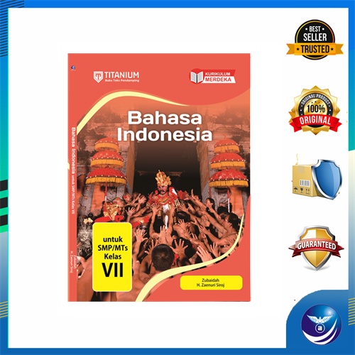 Jual Penerbit Andi - TITANIUM: Buku Teks Pendamping Kurikulum Merdeka Bahasa Indonesia untuk SMP ...