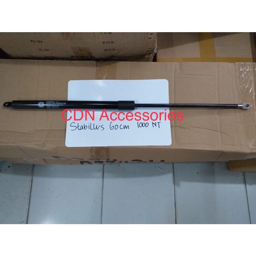 Jual Gas Spring 60cm 1000N/Stabilus 60cm 1000N/Shokbeker 60cm ...