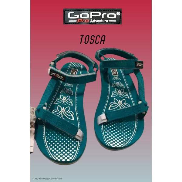 Jual GoPro Sandal Gunung Wanita Hiking Sol ringan awet pakai Tali ...