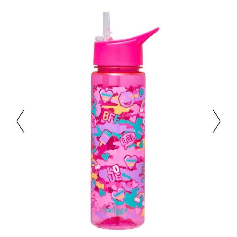 Jual Smiggle Drink Bottle Pink LOL Original | Shopee Indonesia