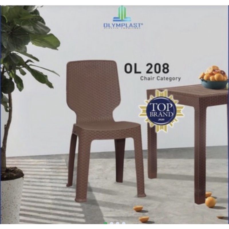 Jual KURSI OL 208 OLYMPLAST SET MEJA KURSI DAN KURSI BANGKU SENDER ...