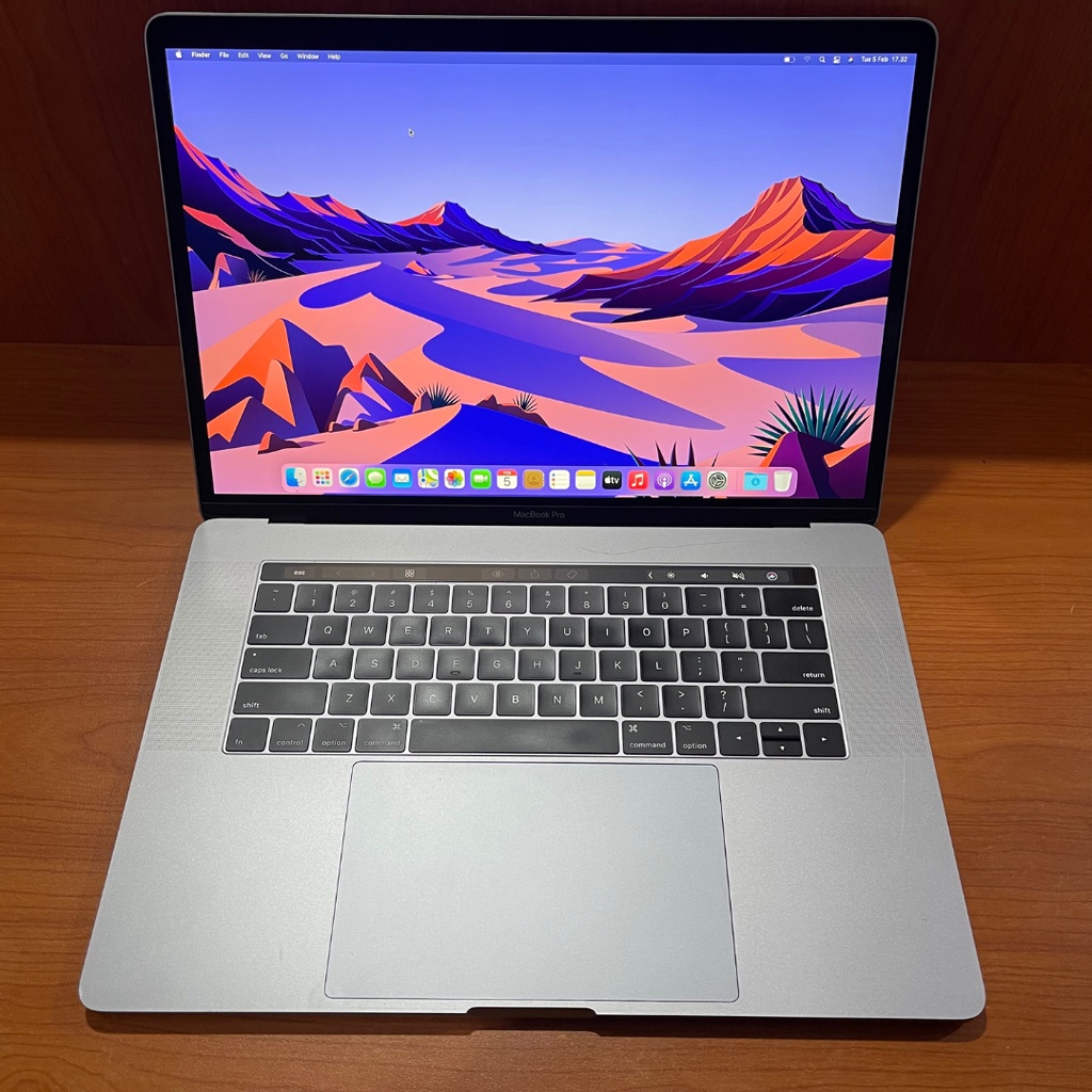 MacBook Pro 15 Inch Touchbar 2019 Core i7 2.6GHz Ram 16 GB Ssd 512 GB