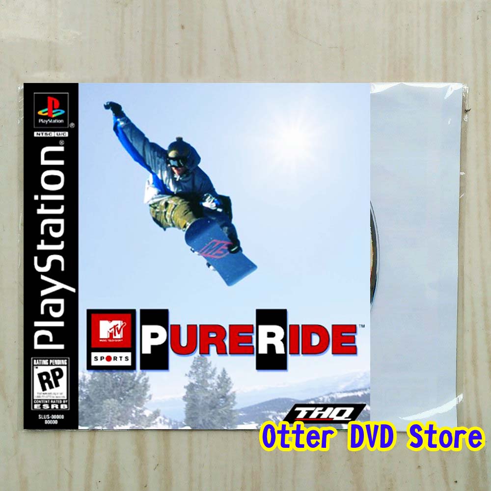 Jual Kaset CD Game Ps1 Ps 1 MTV Sports - Pure Ride | Shopee Indonesia