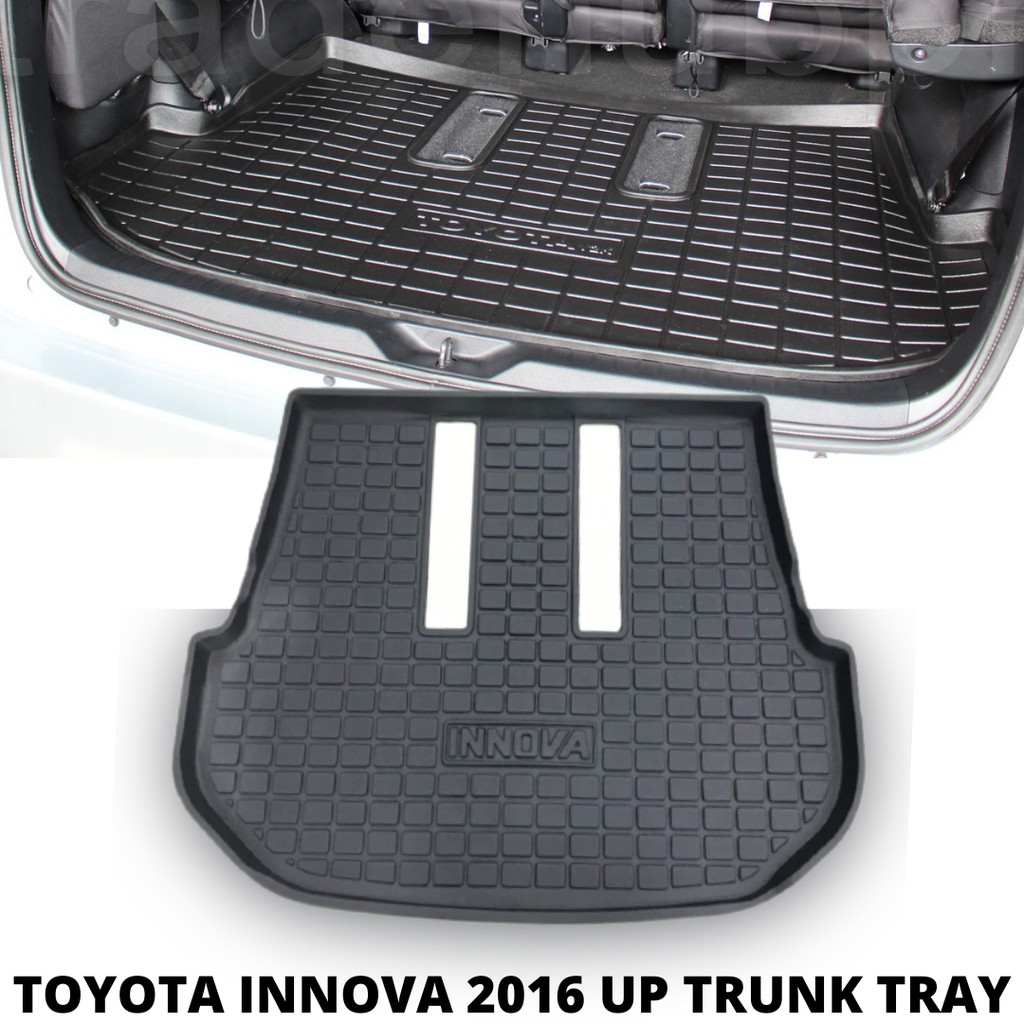 Jual Karpet Bagasi Trunk Tray Toyota Innova Reborn 2016 Up Karpet Cargo ...