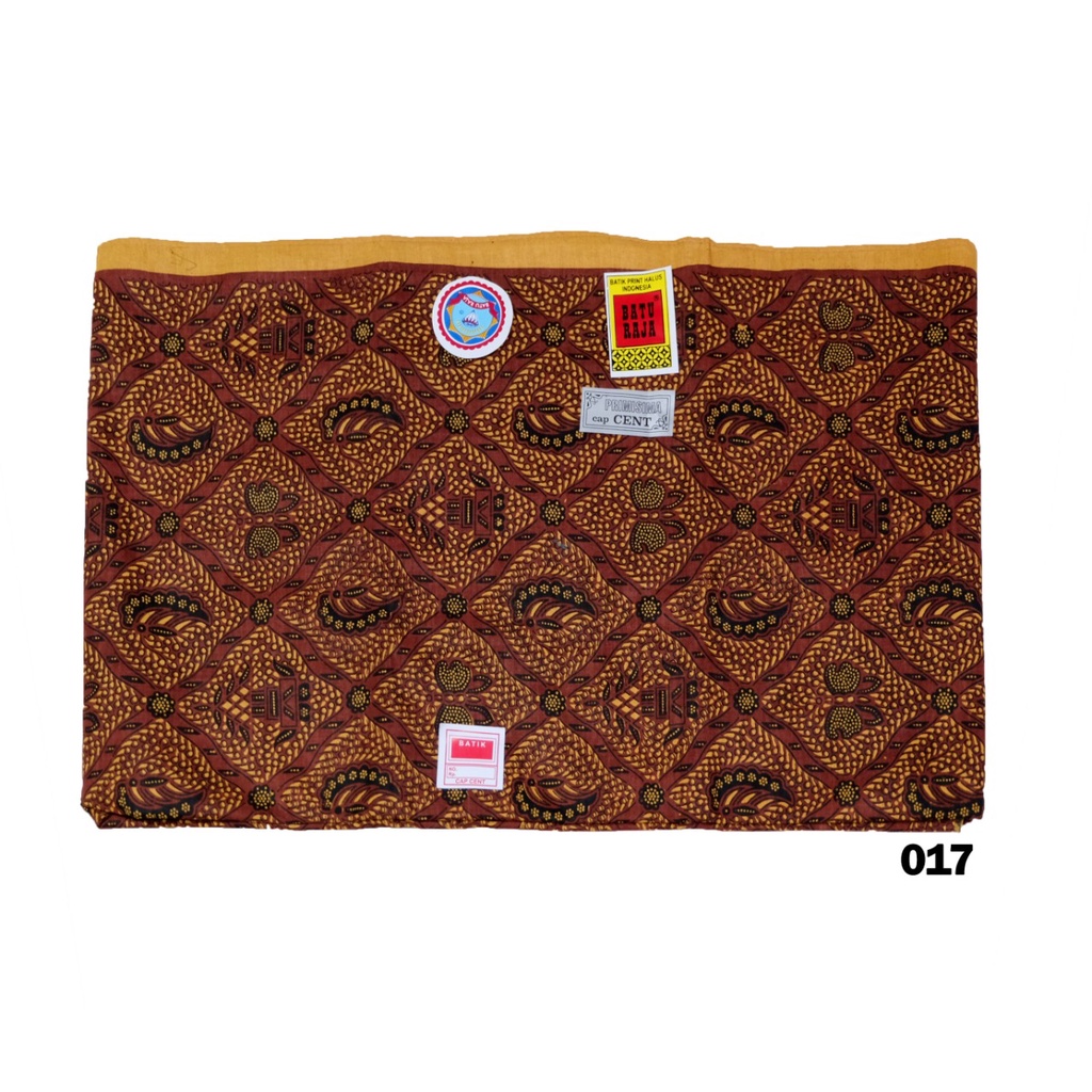 Jual Kain Panjang Batik Batu Raja Cap 45 Cap Cent Halus Parang Kawung ...