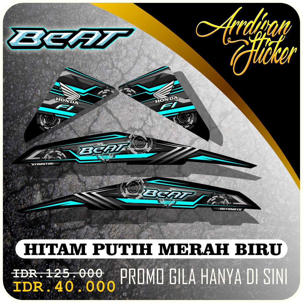 Jual STRIPING BEAT FI KONTES / STRIPING BEAT THAILOOK / STRIPING BEAT ...