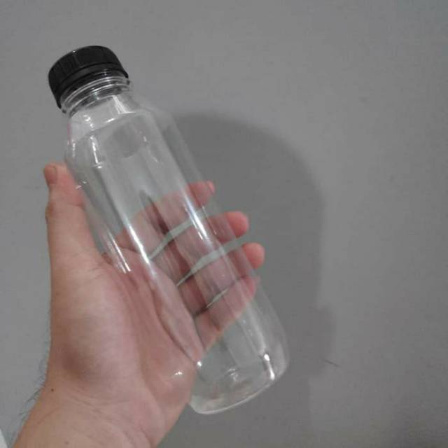 Jual BOTOL KALE 500 ML / BOTOL PLASTIK 500ML PET TEBAL | Shopee Indonesia
