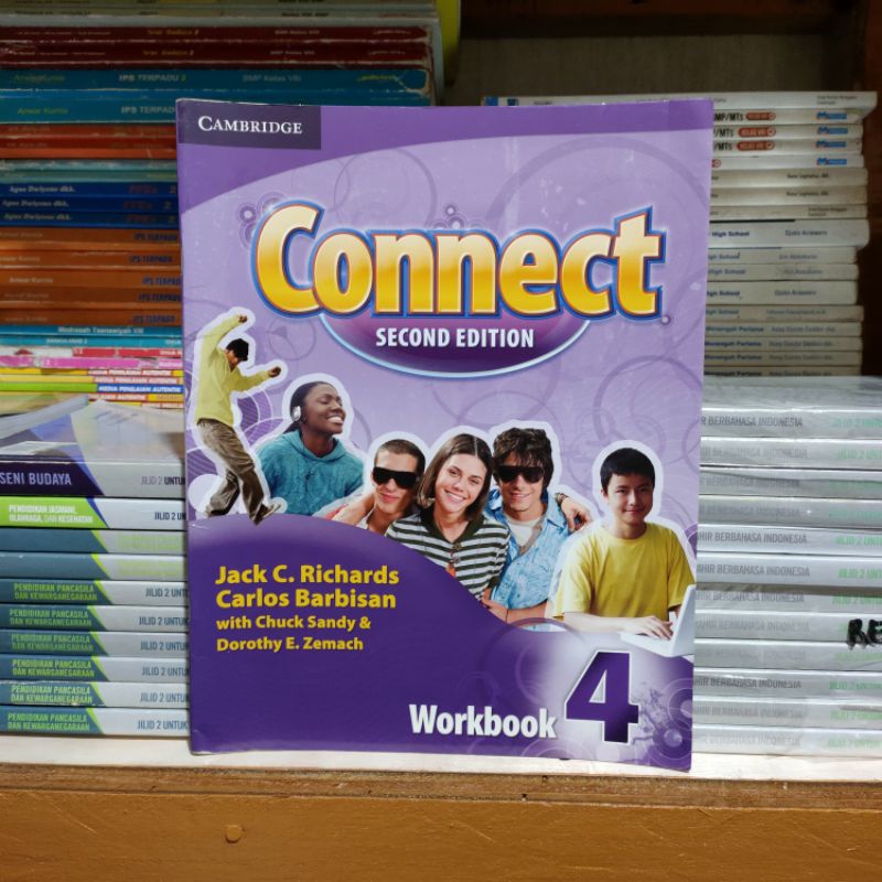 Jual Buku Connect SECOND EDITION Workbook 4 | Shopee Indonesia
