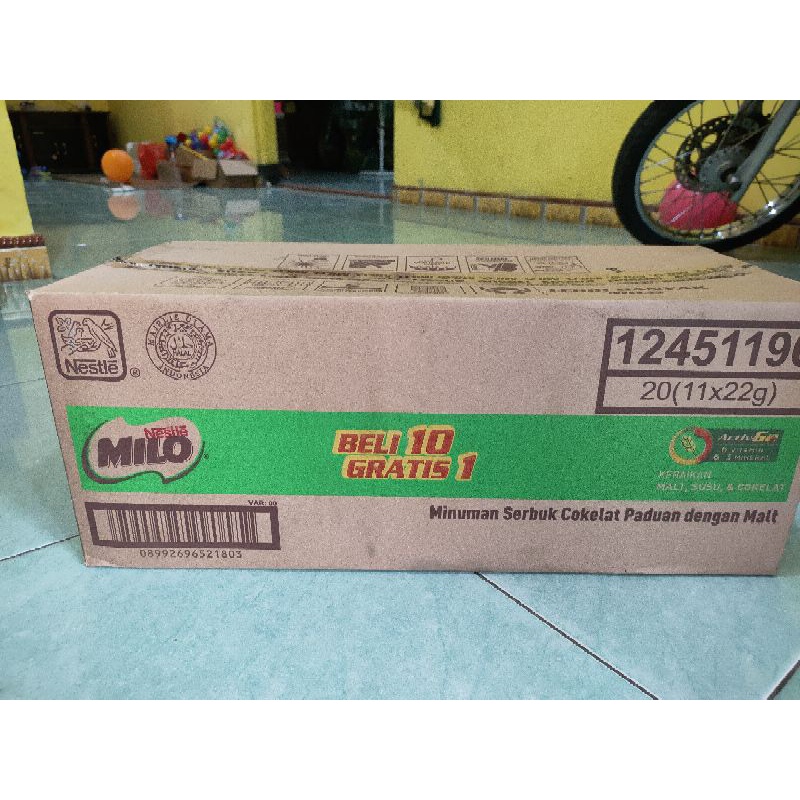 Jual Milo Renteng 1 karton | Shopee Indonesia