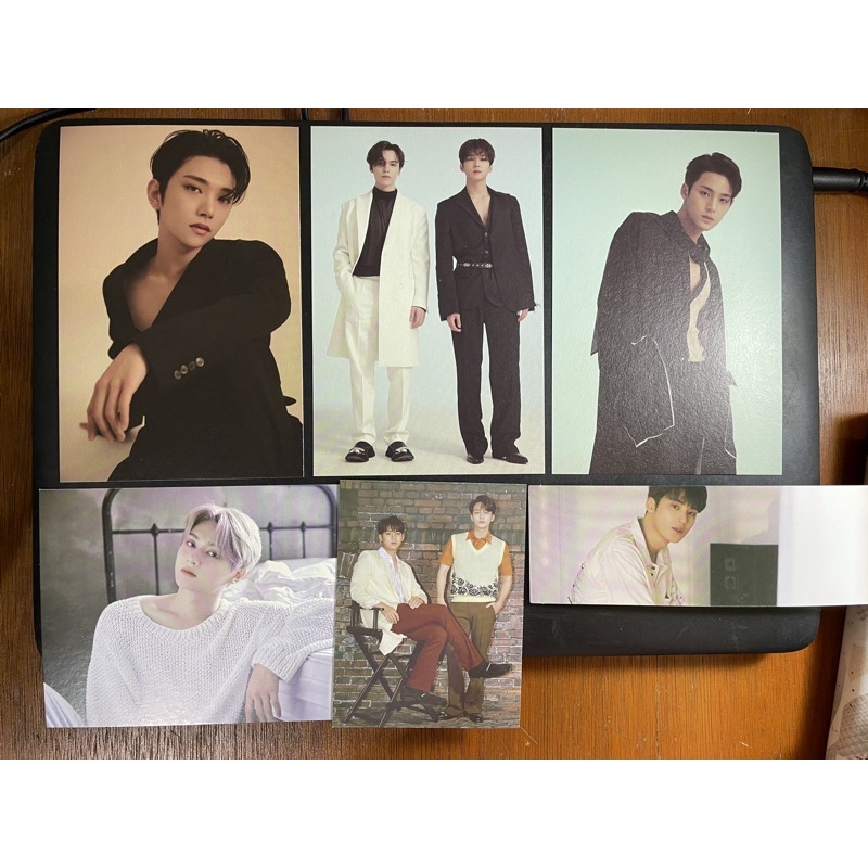 Jual SEVENTEEN PHOTOCARD Joshua Mingyu Wonwoo Jun ATTACCA YOUR CHOICE | Shopee Indonesia