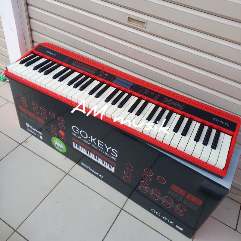 Jual ROLAND GO 61K KEYS MUSIC CREATION KEYBOARD | Shopee Indonesia