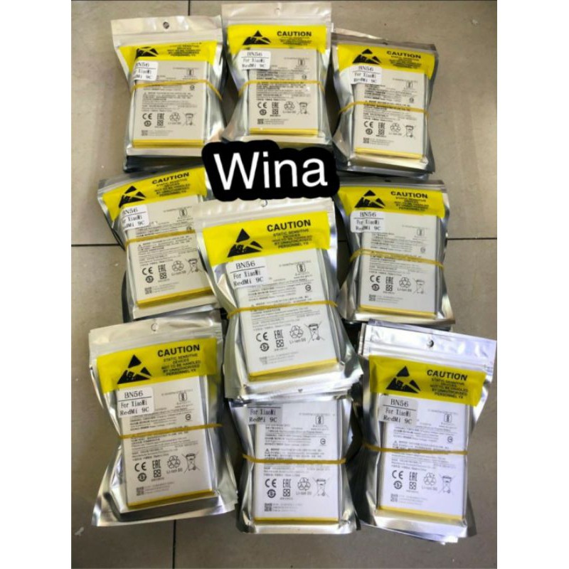 Jual Baterai Xiaomi Redmi 9c BN-56 ORiginal | Shopee Indonesia