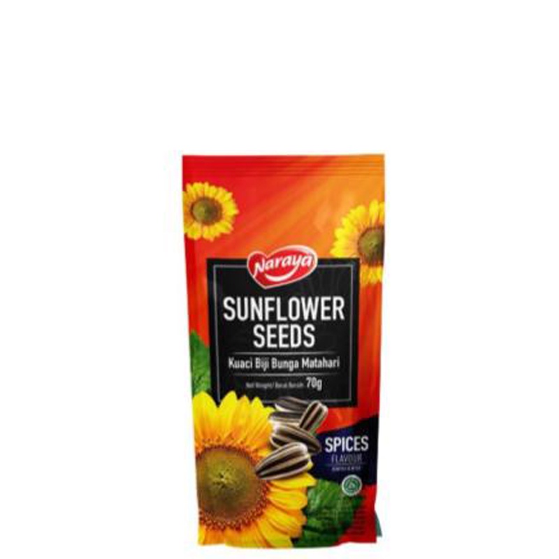 Jual Naraya Kuaci Biji Bunga Matahari 70 gr | Shopee Indonesia