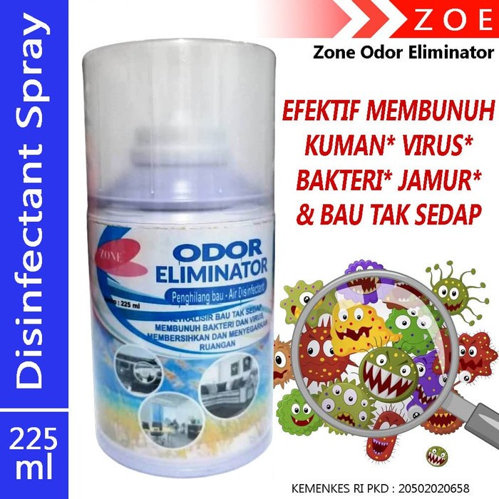 Jual MOBIL-PARFUM- DISINFEKTAN FOGGING MOBIL ZONE ODOR ELIMINATOR ANTI ...