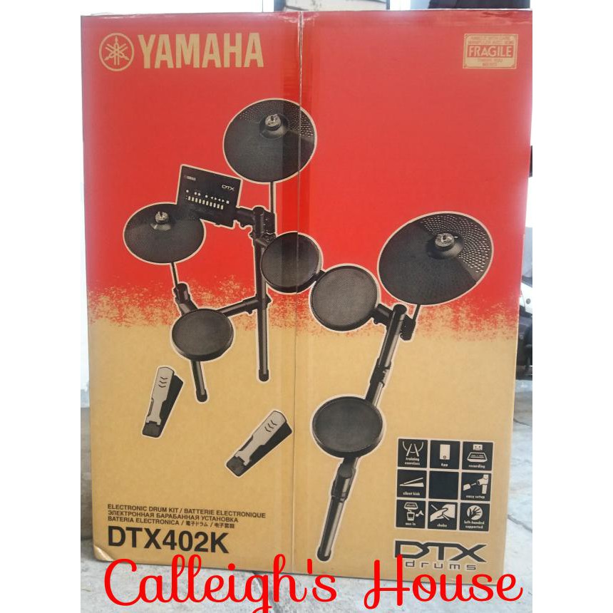Jual Drum Elektrik Yamaha Dtx402K / Dtx402 / Dtx 402 / Dtx 402K ...