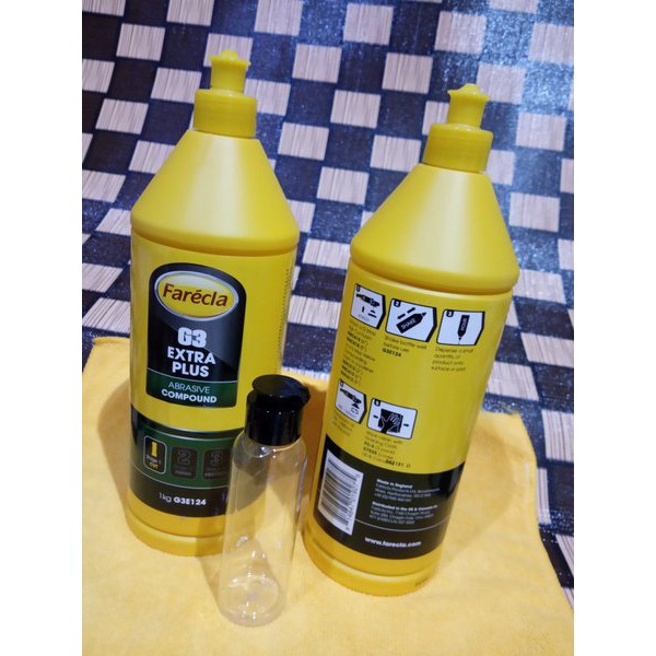 Jual Produk Eksklusif Farecla G3 Extra Plus Eceran 100 Ml Abrasive ...