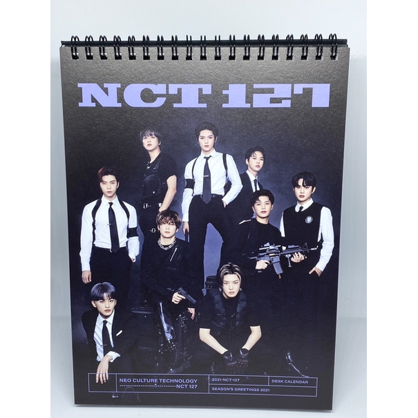 Jual OFFICIAL NCT 127 SEASON GREETINGS 2021 (sharing) | Shopee Indonesia