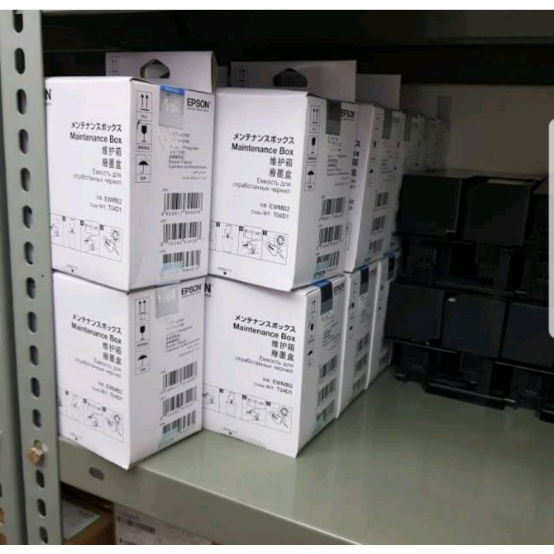 Jual Maintenance Box T04D1 L11050 L14150 L-11050 L-14150 - NEW ORIGINAL ...