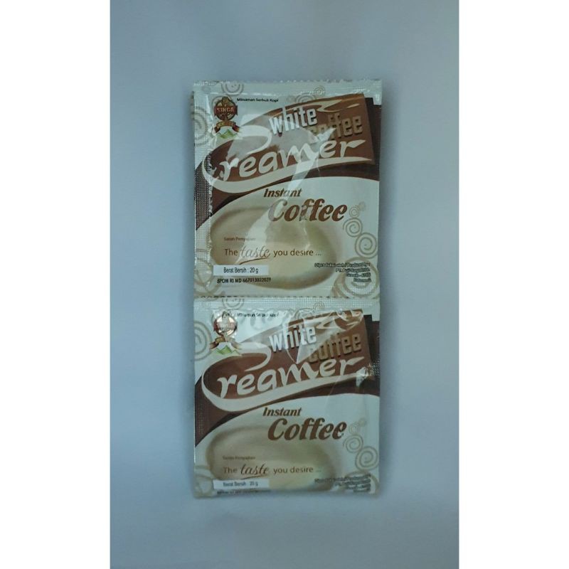 Jual KOPI SINGA CREAMER INSTANT COFFEE 5 PCS 20GR | Shopee Indonesia