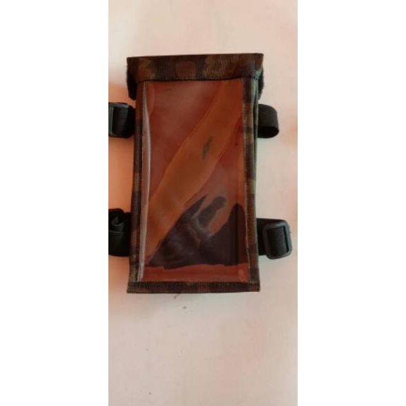 Jual Recomended.. Tas holder cover hp sepeda motor cocok untuk ojol ...