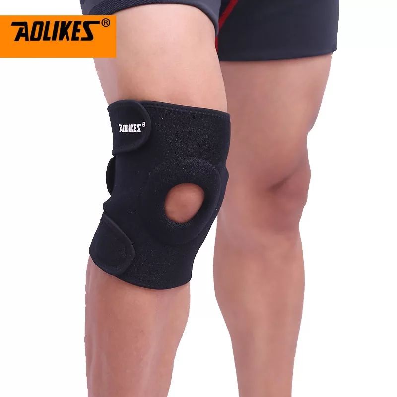 Jual AOLIKES 7616 Knee Support Knee Pad Pelindung Lutut Deker Dekker ...