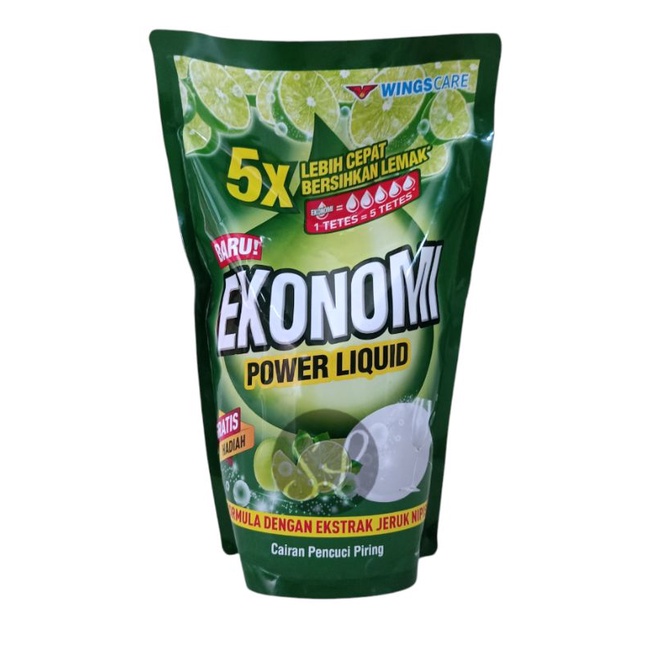 Jual Ekonomi Sabun Cuci Piring Liquid 650ml Ekonomi Cuci Piring Pouch ...