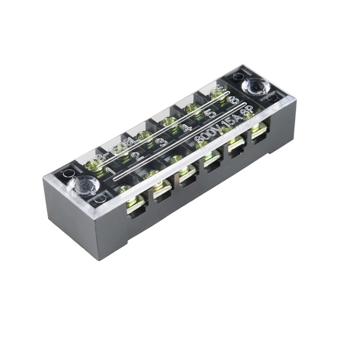 Jual TERMINAL BLOCK TB 1506 (15A 6Pole) | Shopee Indonesia