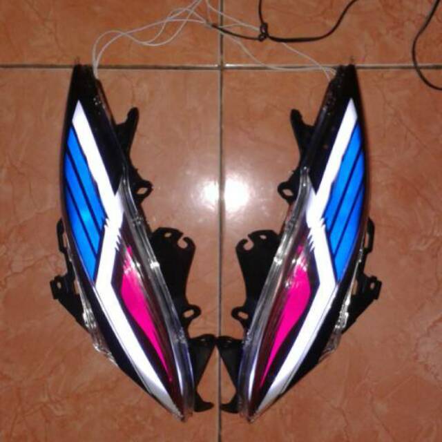 Jual Led audi sen costum mio j variasi lampu variasi sen | Shopee Indonesia