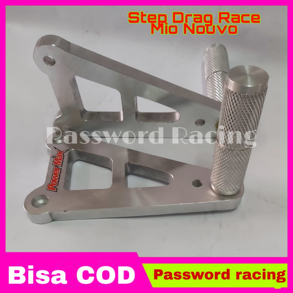 Jual Step Underbone Drag Mio Nouvo Power Max Racing | Shopee Indonesia