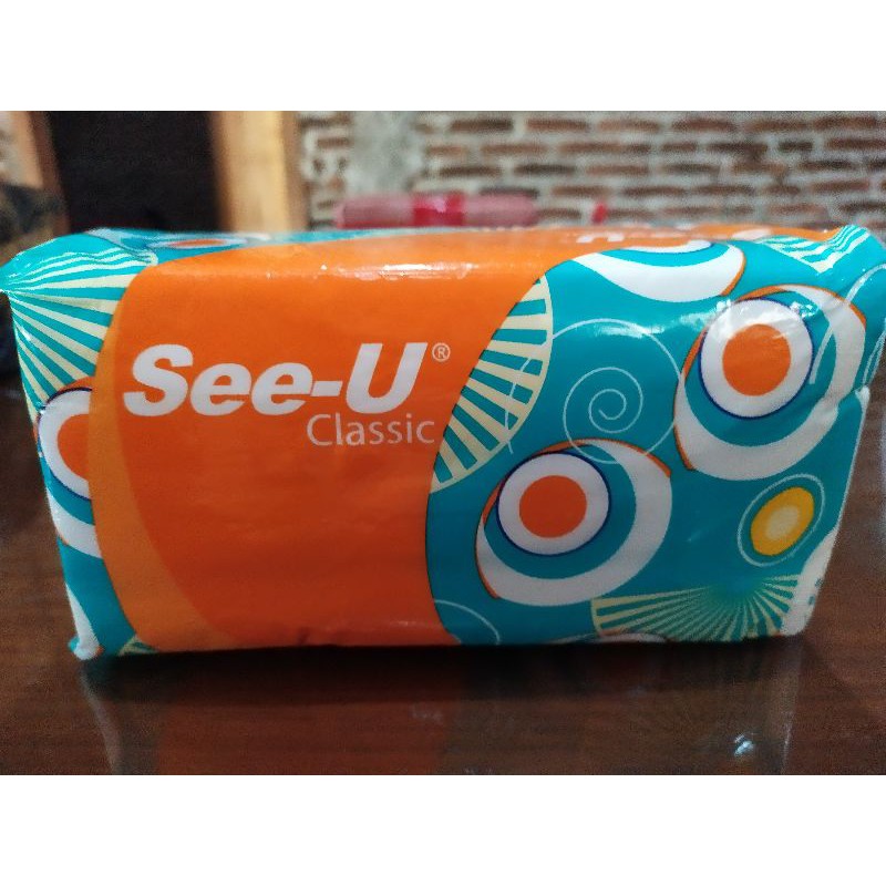 Jual Tisu See U Classic 250 sheet 2 ply | Shopee Indonesia
