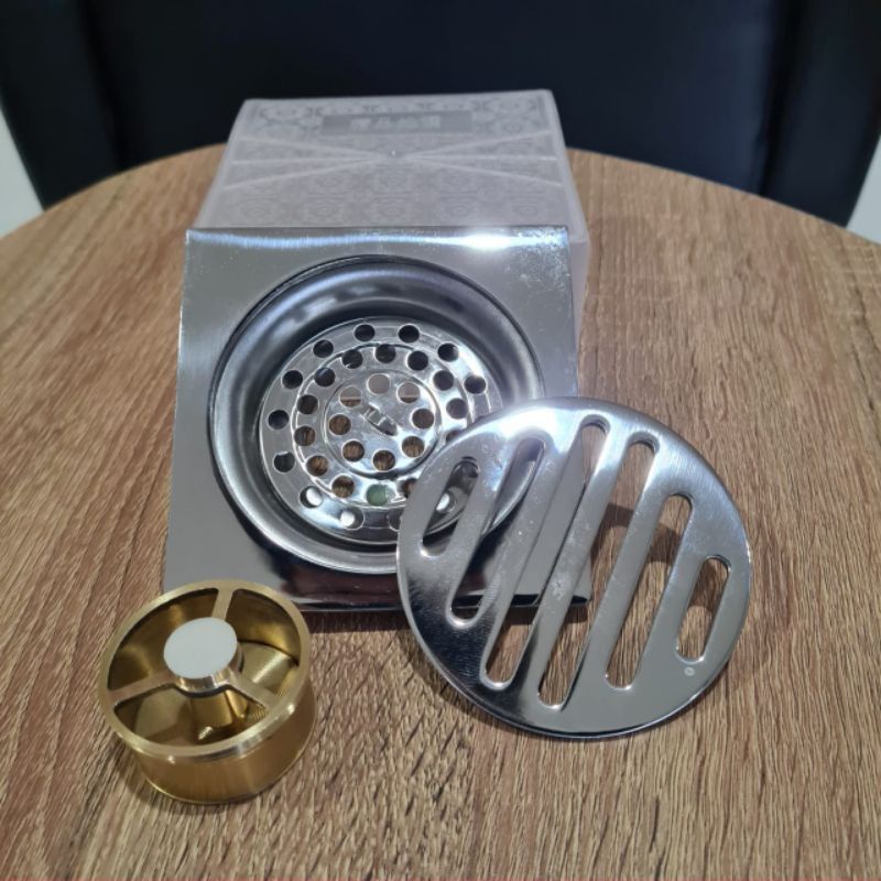 Jual Floor drain subron stainless stell / pembuangan air stainless ...