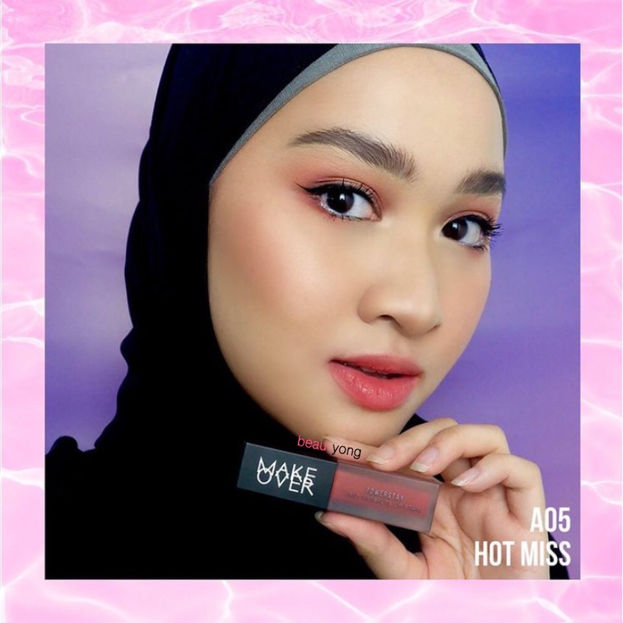 Jual Make Over Powerstay Vivid Waterlite Lip Stain [MAKEOVER] | Shopee Indonesia