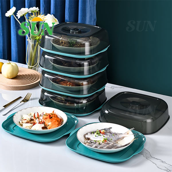 Jual Food Cover S64 / Tutup Makanan / Penutup Makanan Insulasi Tahan ...