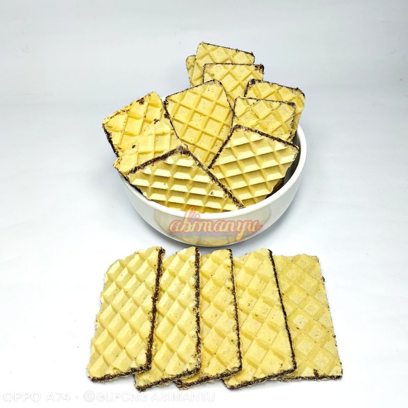 Jual waffle wafer coklat nissin 130 gr | Shopee Indonesia