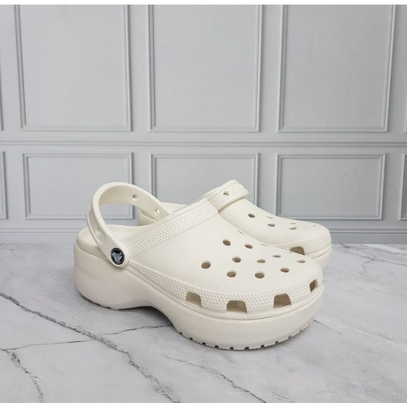 Jual Crocs classic platform clog / Sandal sepatu crocs classic platform ...
