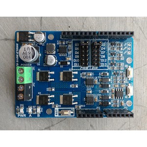 Jual 10A DC Motor Driver Arduino Shield -Cytron | Shopee Indonesia