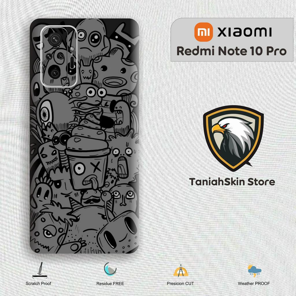 Jual *Buy1Get1* Xiaomi Redmi Note 10 Pro Garskin Custom Stiker Bisa COD ...