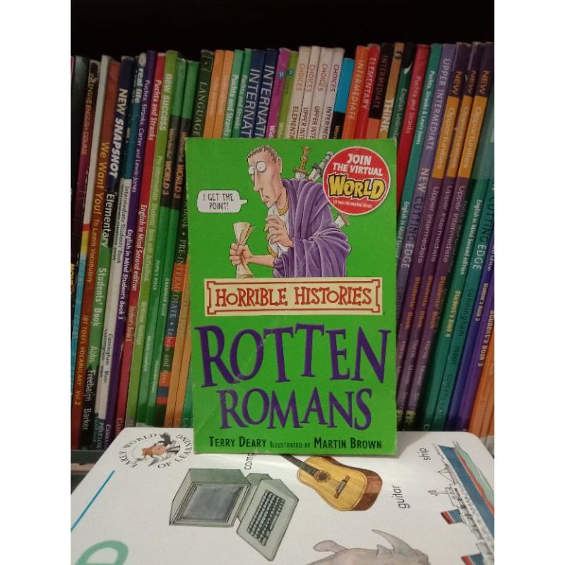 Jual ROTTEN ROMANS - Horrible Histories | Shopee Indonesia