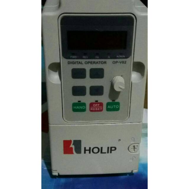 Jual Frequency Inverter Holip HLP-NV 0.75 kw / 380 volt | Shopee Indonesia