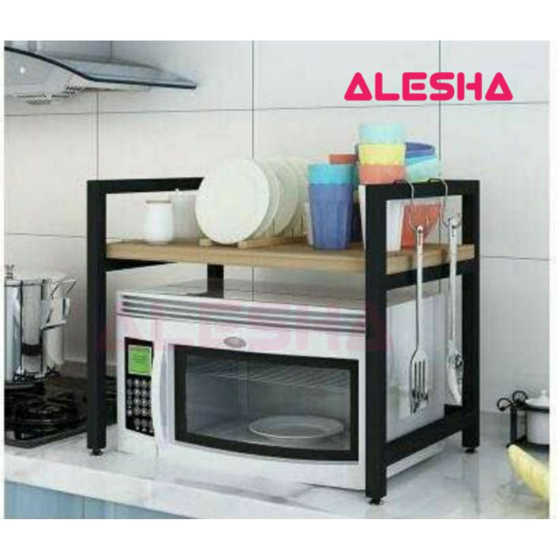 Jual Rak Dapur Portable Rakmicrowive Rak Oven Rak Serbaguna Multifungsi ...
