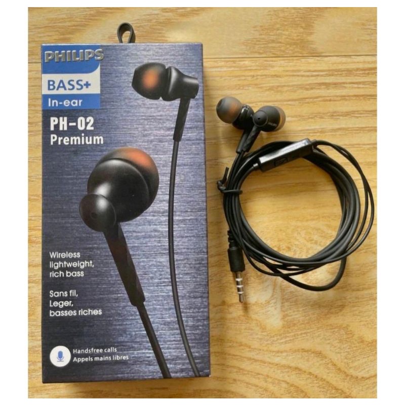 Jual Handsfree Headset Philips Extra Bass PH-229 VMT-103 PIO-01 Suara ...