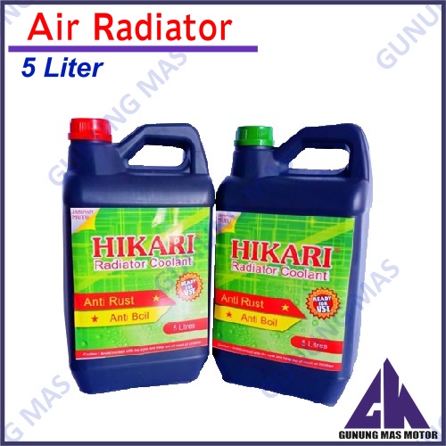 Jual Radiator Coolant Air Radiator 5L 5 Liter Cairan Pendingin Radiator ...