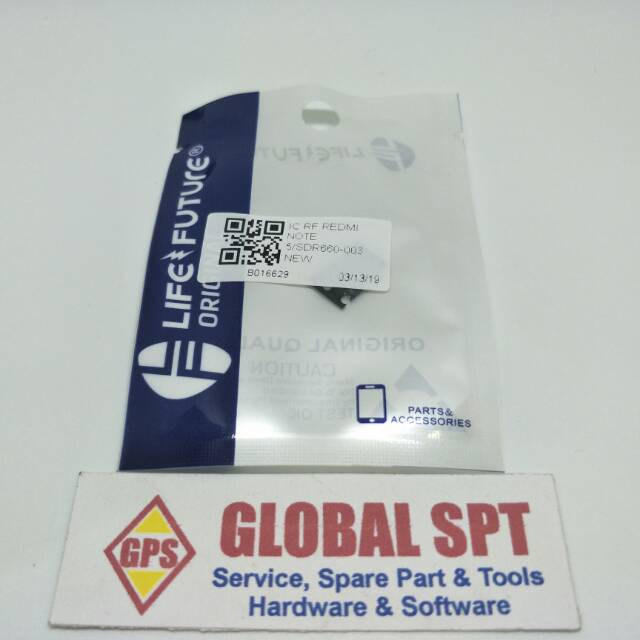 Jual IC RF SDR660-003 / IC CHIP SINYAL SDR660003 FOR XIAOMI REDMINOTE 5 ...